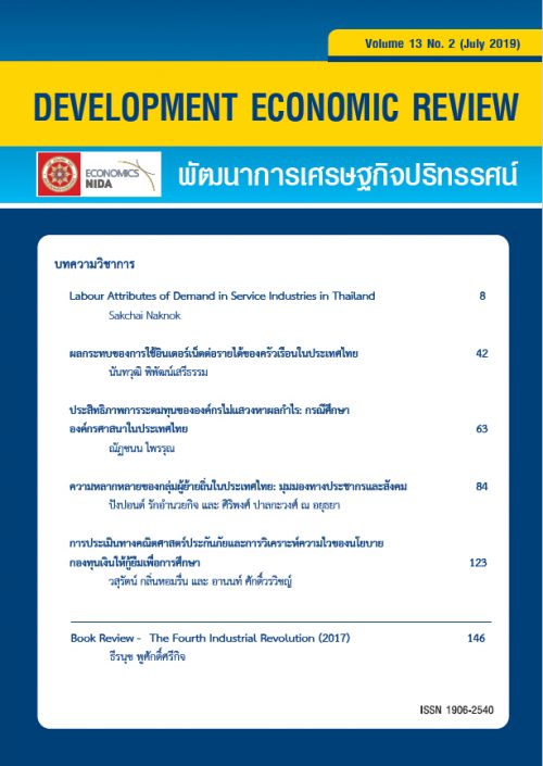 พัฒนาการเศรษฐกิจปริทรรศน์ - ห้องสมุด มหาวิทยาลัยสยาม