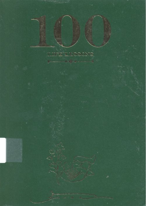 100 Life Lessons - ห้องสมุด มหาวิทยาลัยสยาม