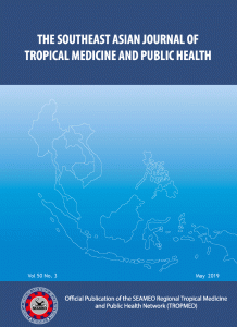 The Southeast Asian Journal of Tropical Medicine and Public Health ...