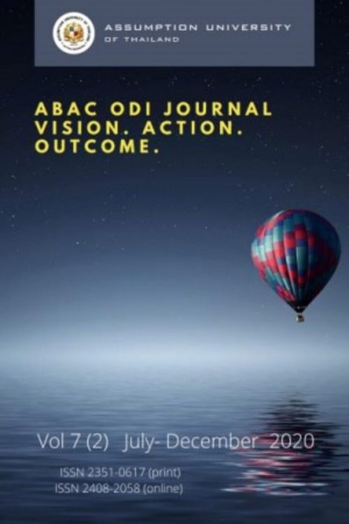 ABAC ODI JOURNAL VISION. ACTION. OUTCOME. - ห้องสมุด มหาวิทยาลัยสยาม