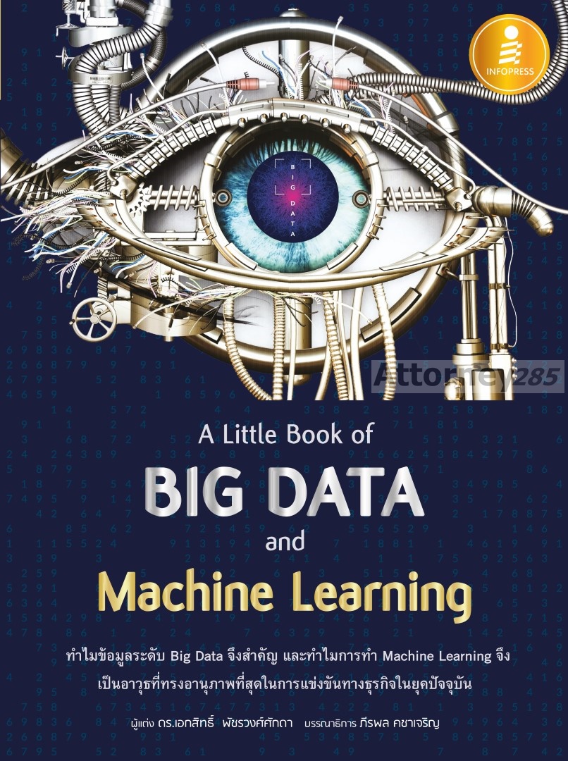 A Little Book of Big Data and Machine Learning - ห้องสมุด มหาวิทยาลัยสยาม